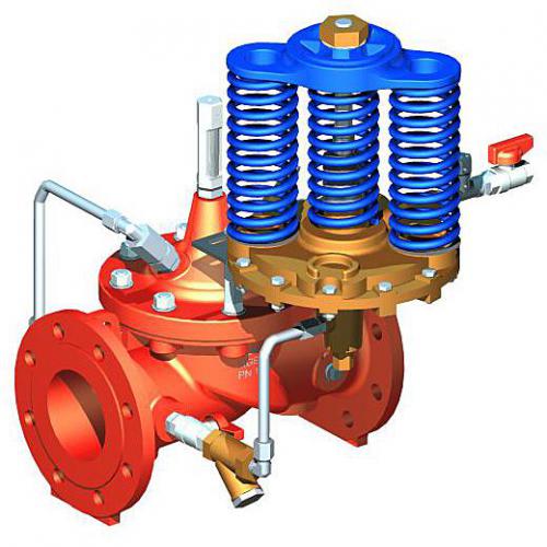 Válvula altimetrica de dos direcciones - Cla- Val