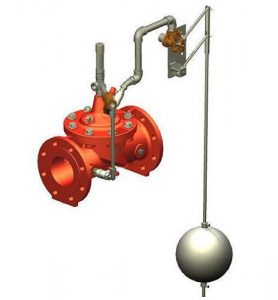 Valvula control de nivel constante con flotador - Cla-Val